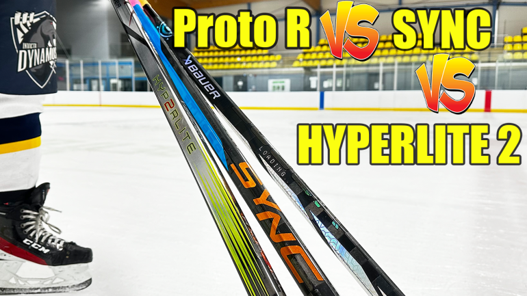Bauer Proto R vs Nexus Sync vs Vapor Hyperlite 2 hockey sticks review – Which stick is better ...
